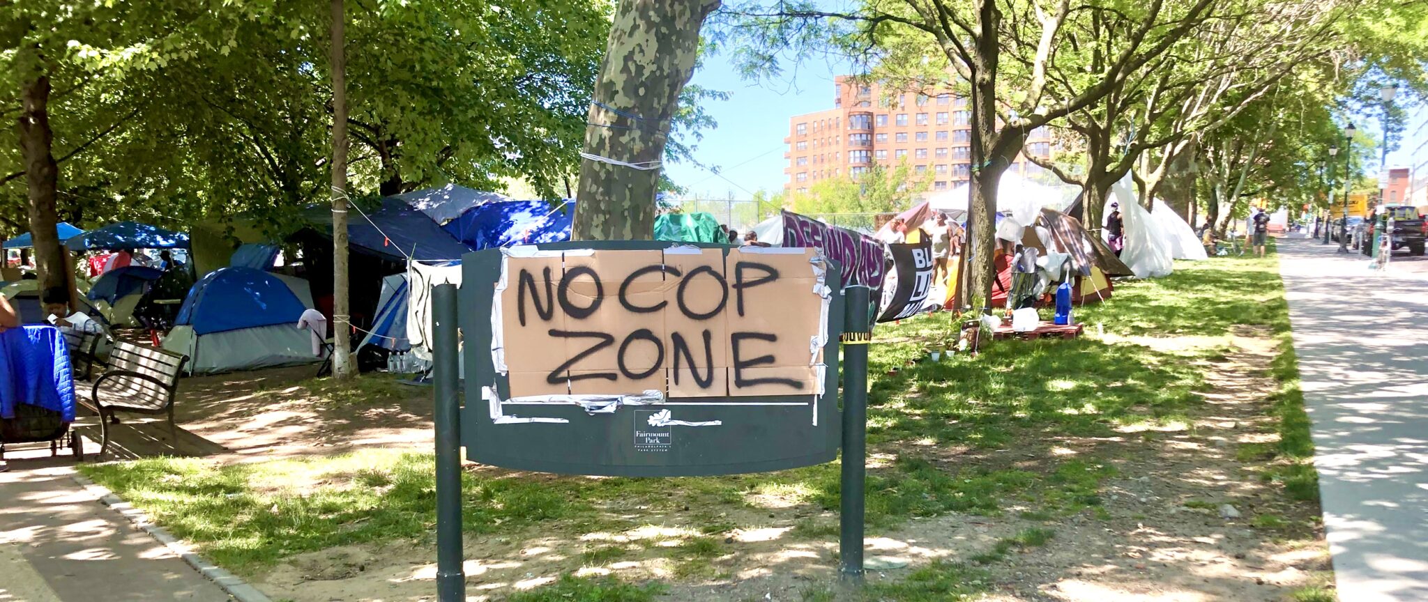 Stu Bykofsky: No, ‘no cop zone’ in Philly
