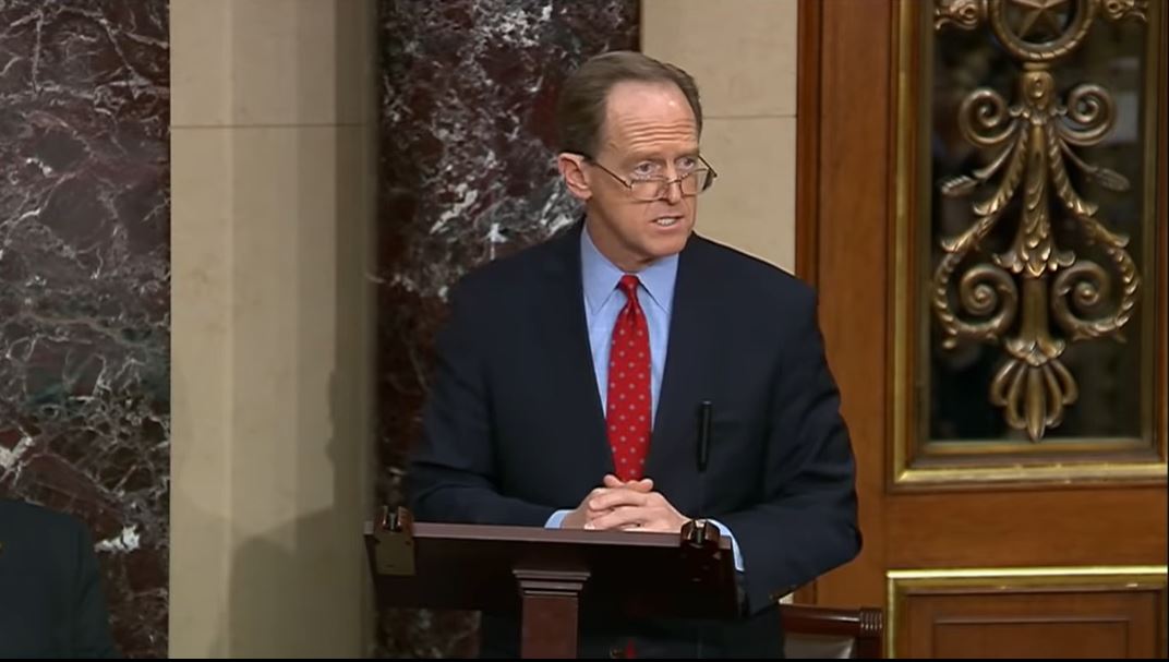 Pennsylvania Sen. Pat Toomey says Rachel Levine nomination ‘unearned’