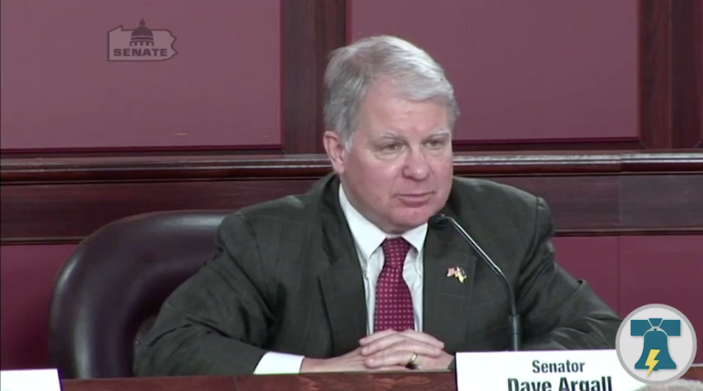 Sen. Dave Argall: Why ban "Zuckerbucks"?