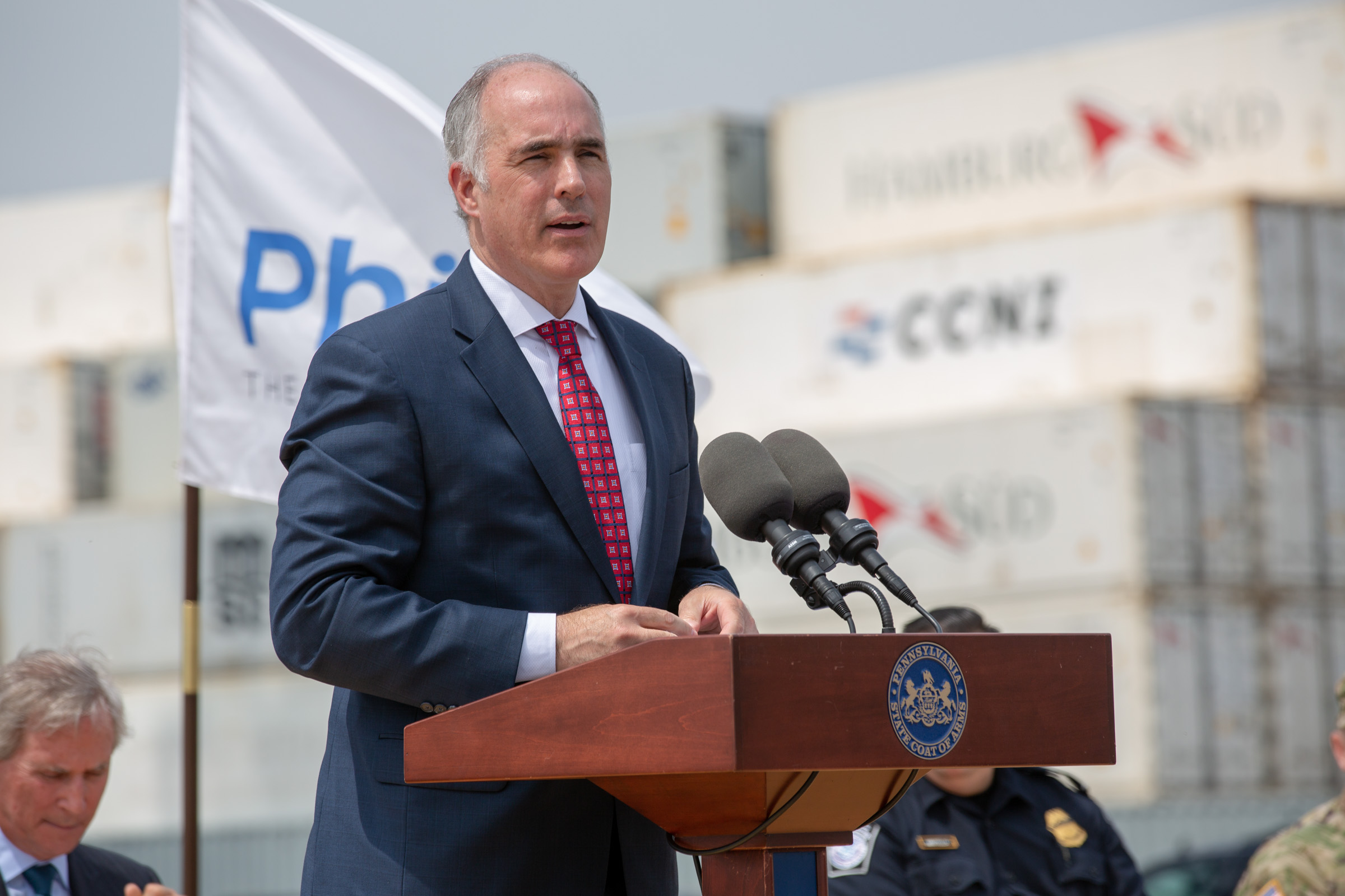 Sen. Casey blasts streaming services, but goes light on major donor ...