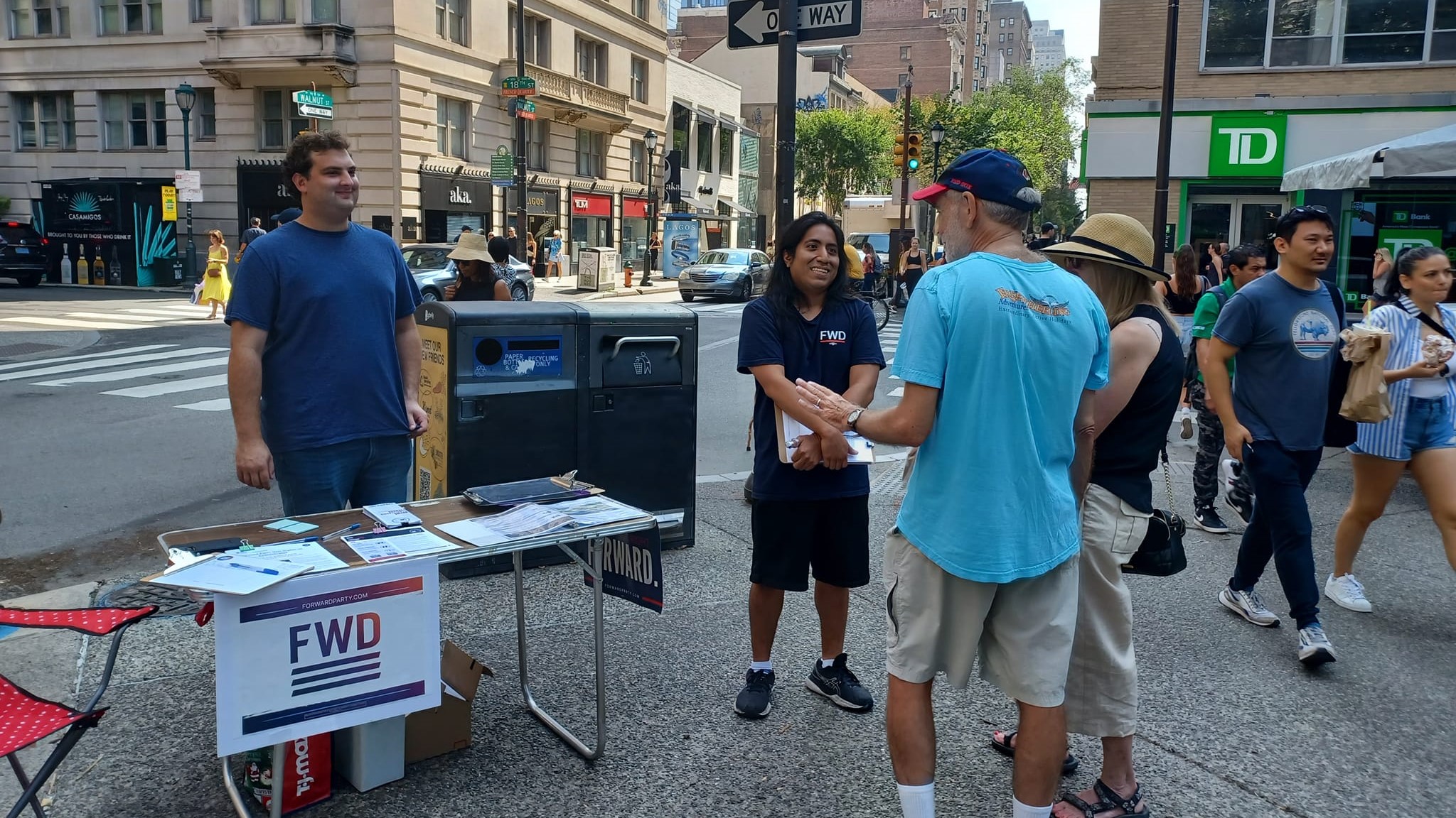 Two local level officials join Forward Party