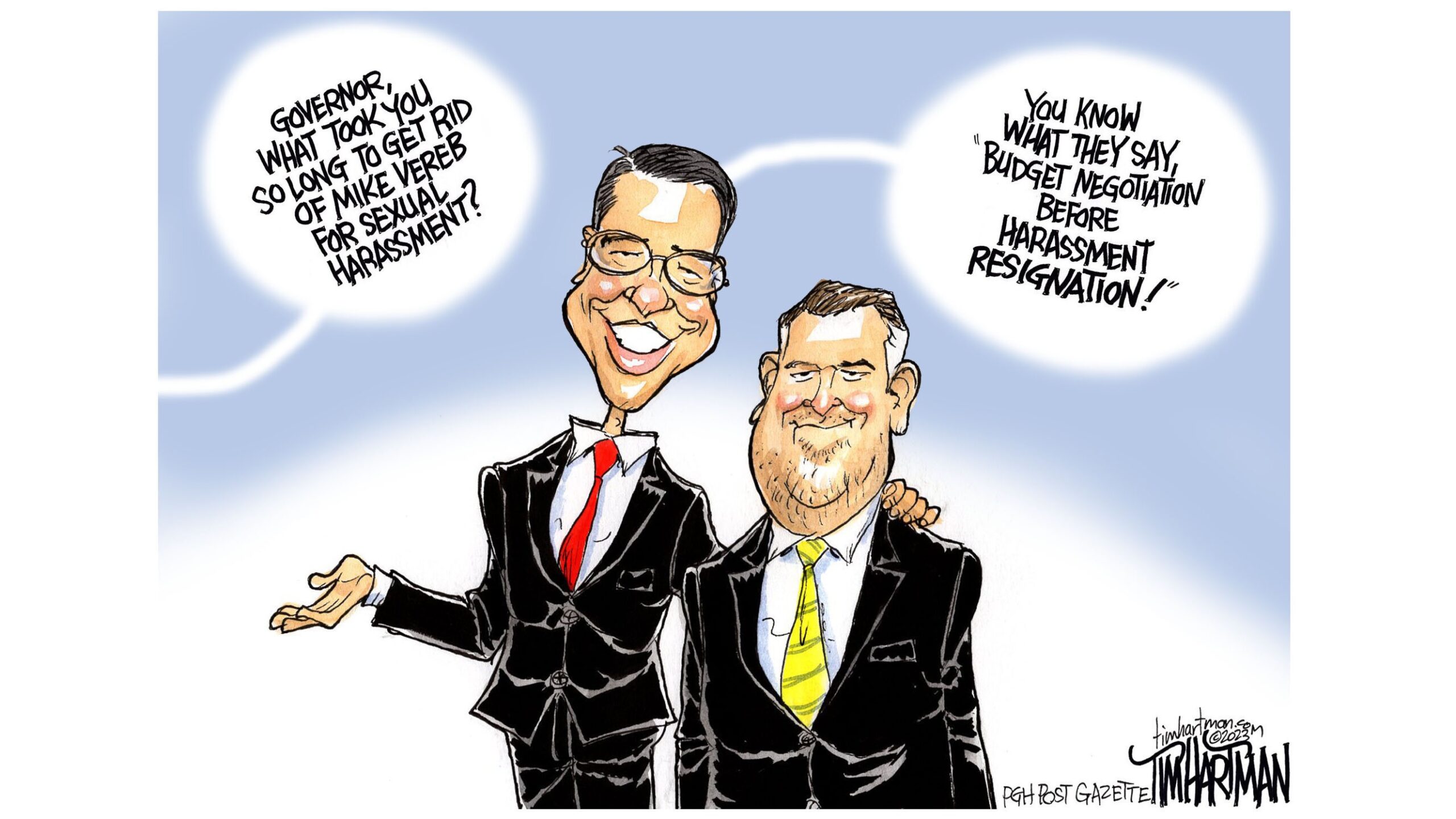 State senators call out Gov. Shapiro over Mike Vereb scandal