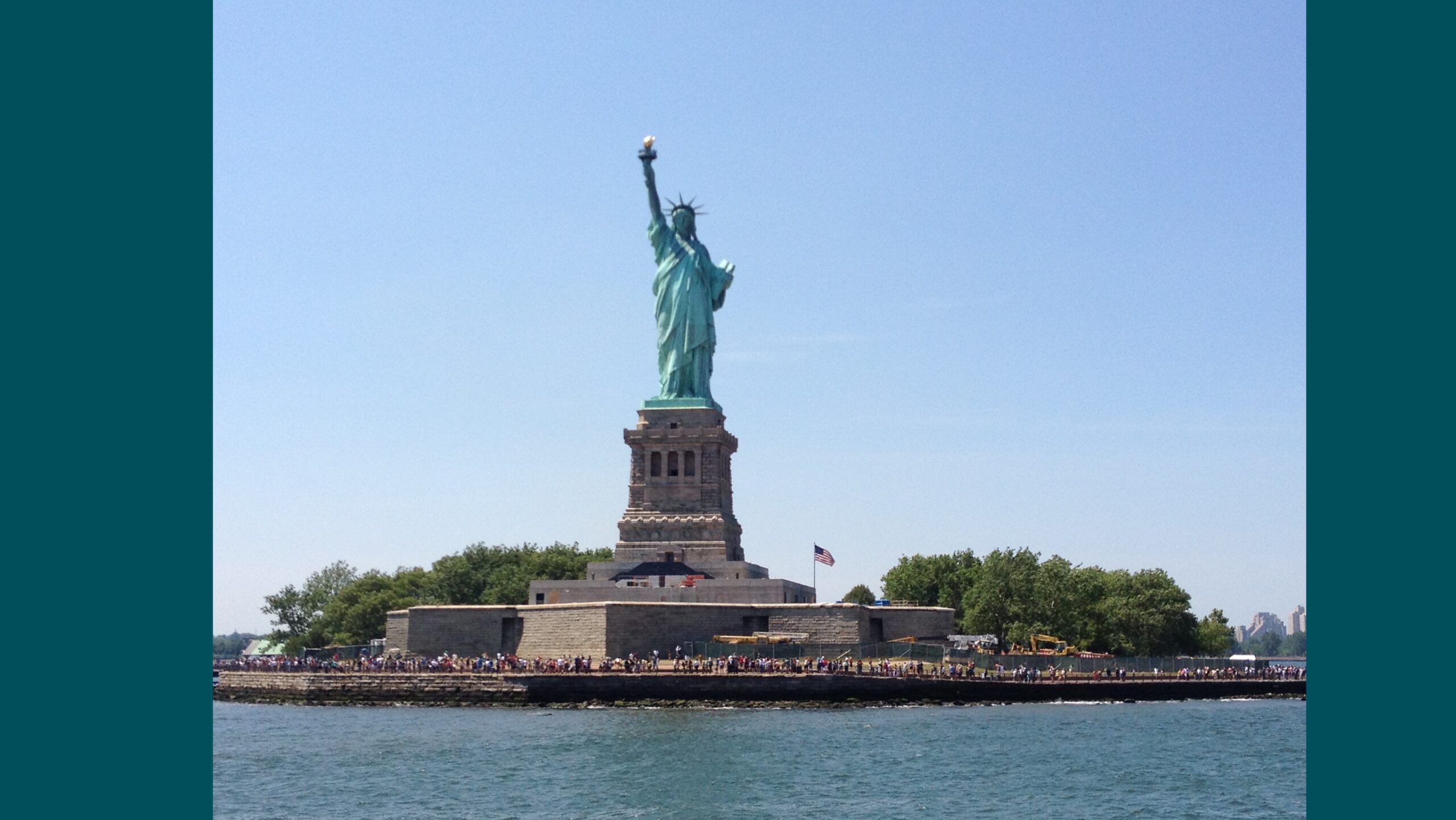 Andy Bloom: The Land of Opportunity versus a bumper sticker slogan