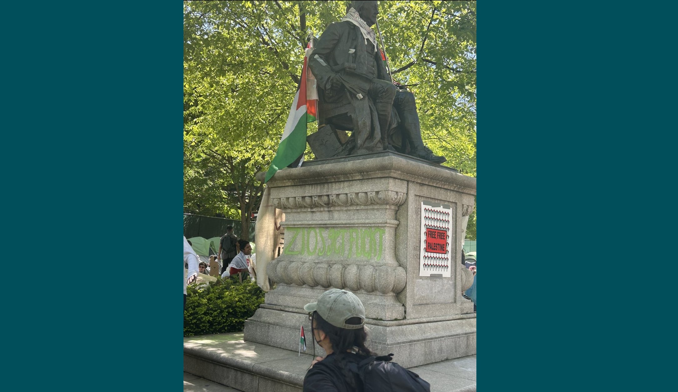 Ben Mannes: Are Soros-funded campus protest groups colluding with ...