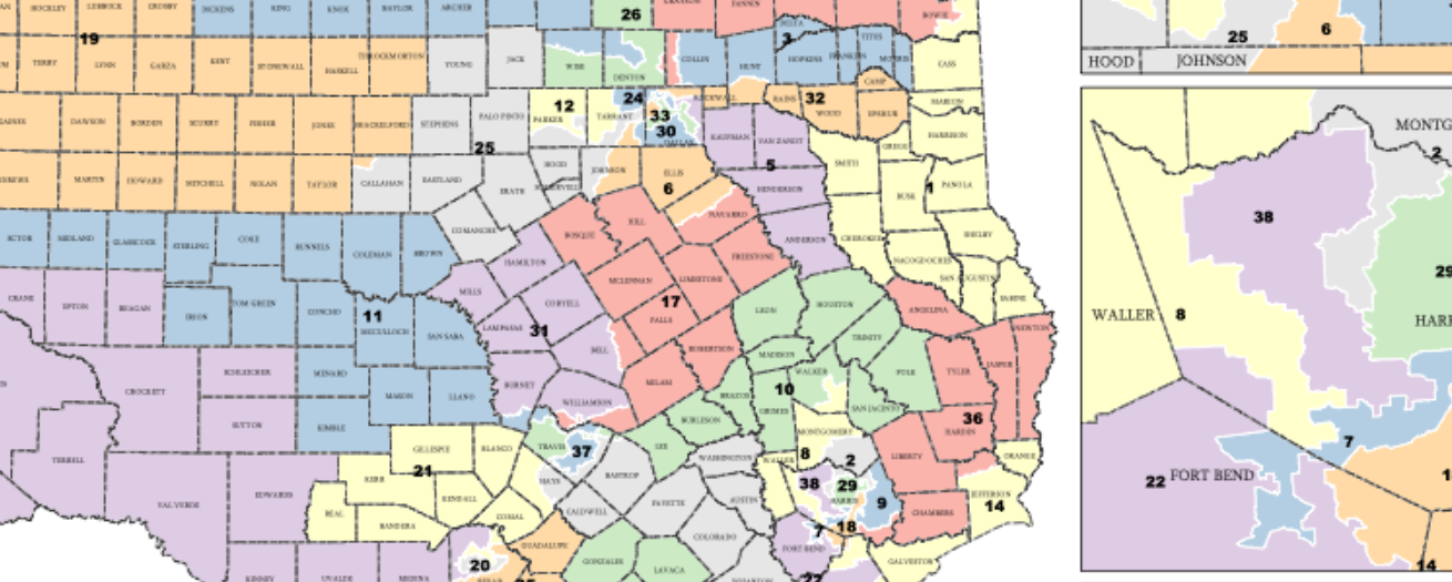 Shocker — Redistricting is political!