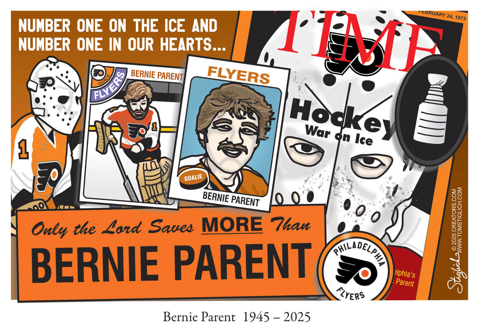 In memoriam: Bernie Parent