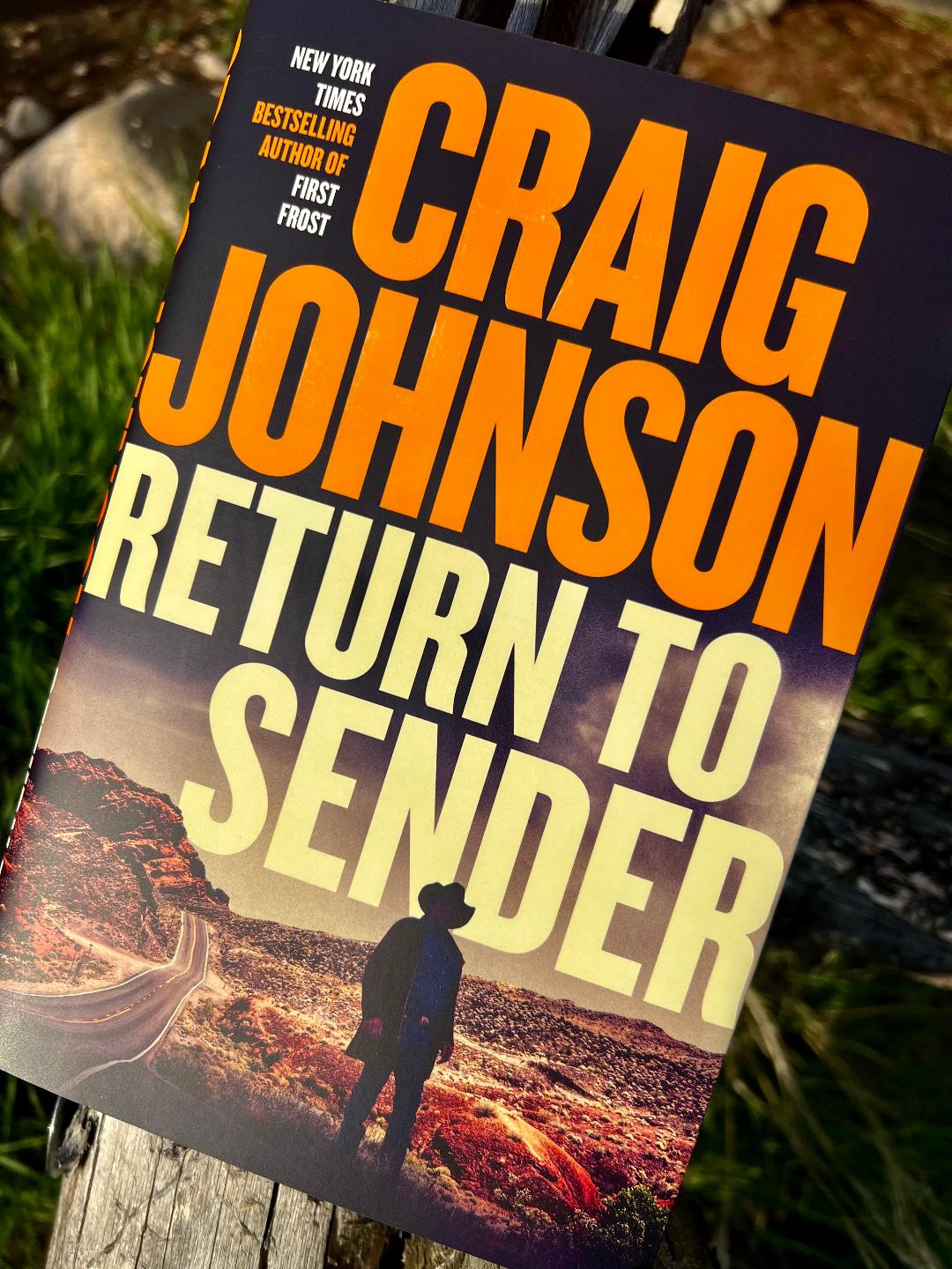 Paul Davis: ‘Longmire’ author Craig Johnson’s Philly connections